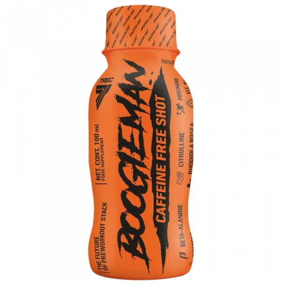 Trec Boogieman Fuel 100ml | MOCNY PRZEDTRENINGOWY SHOT
